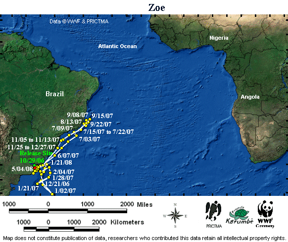 Zoe: map locator 47 | WWF