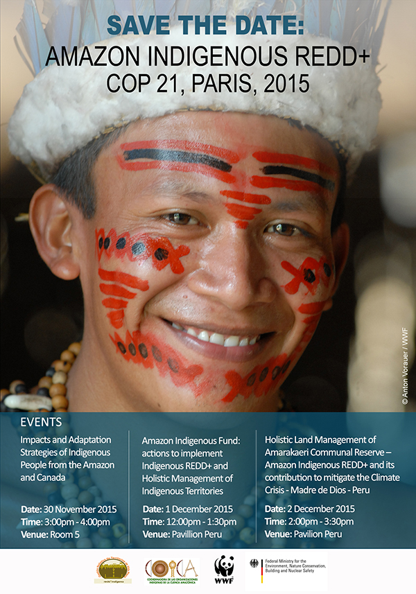 Climate COP 21 and Amazon Indigenous REDD+ | WWF