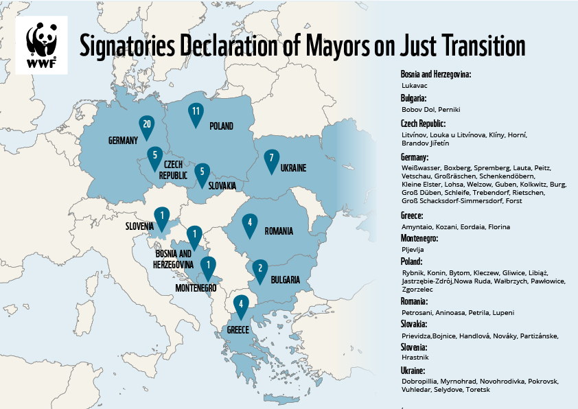 62 coal region mayors unite for sustainable future | WWF