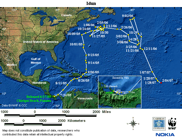 Idun: map locator 49 | WWF