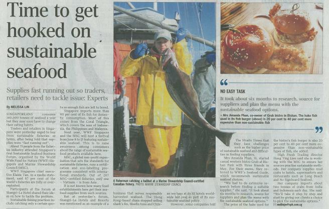 Supply chain cooperation needed to drive sustainable seafood | WWF