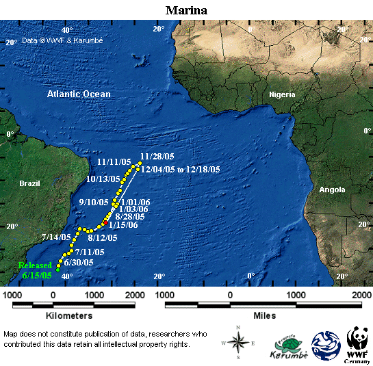 Marina: map locator 24 | WWF
