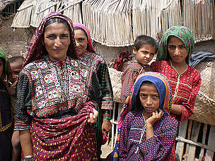 Climate change in Keti Bunder, Pakistan | WWF