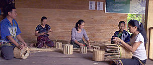 Lao rattan industry gets certified to access the global market | WWF