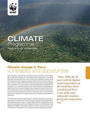 Climate Programme | WWF