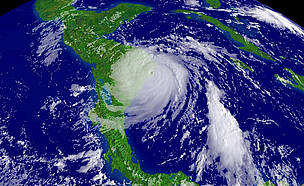 In the aftermath of Hurricane Felix | WWF