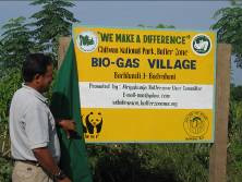 Biogas Village Inaugurated | WWF