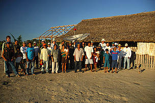 Juruena-Apuí Expedition celebrate Brazil’s football victory with the ...