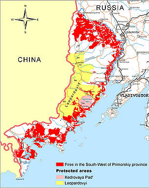 Leopard Range Map