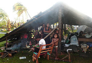In the aftermath of Hurricane Felix | WWF