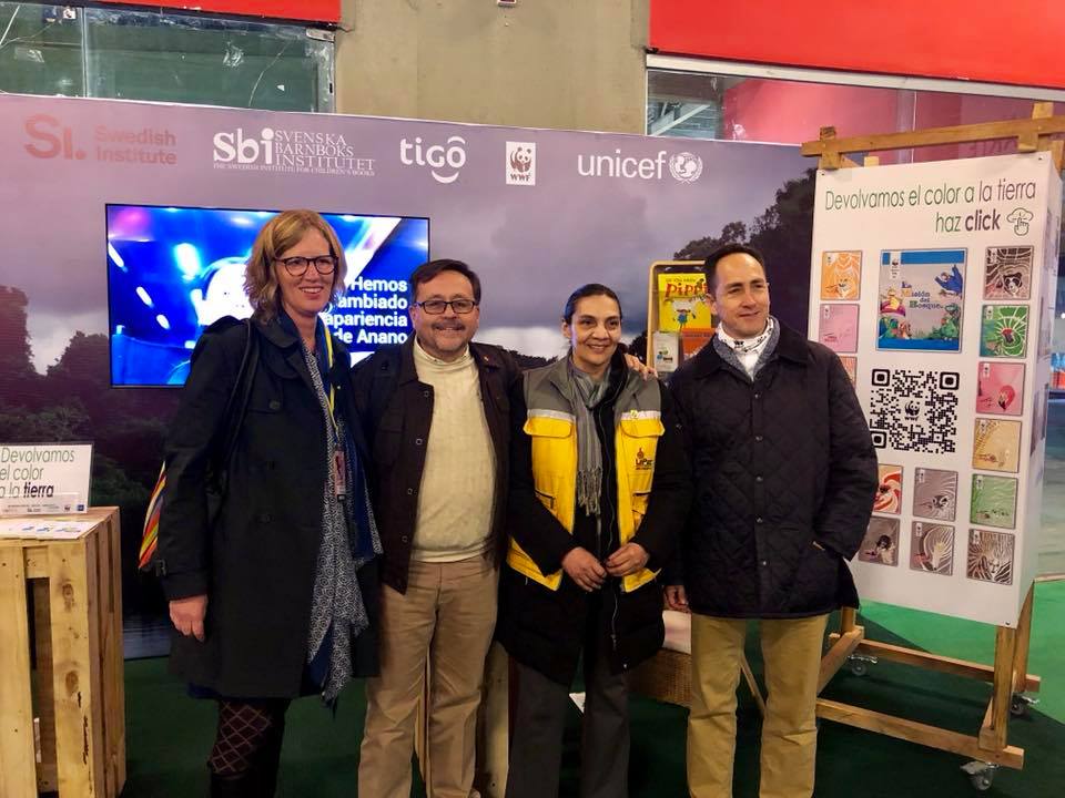 WWF Bolivia participó con UNICEF y la Embajada de Suecia en la Feria ...