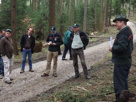 Forestry study tour took place in Germany for policy holders and ...