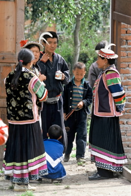 The Baima People - a tourist attraction? | WWF