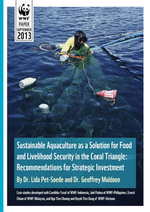 Aquaculture as a solution for food and livelihoods security in the ...