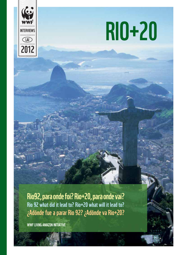 RIO+20: Sustainable Development Goals are urgent say experts at WWF ...
