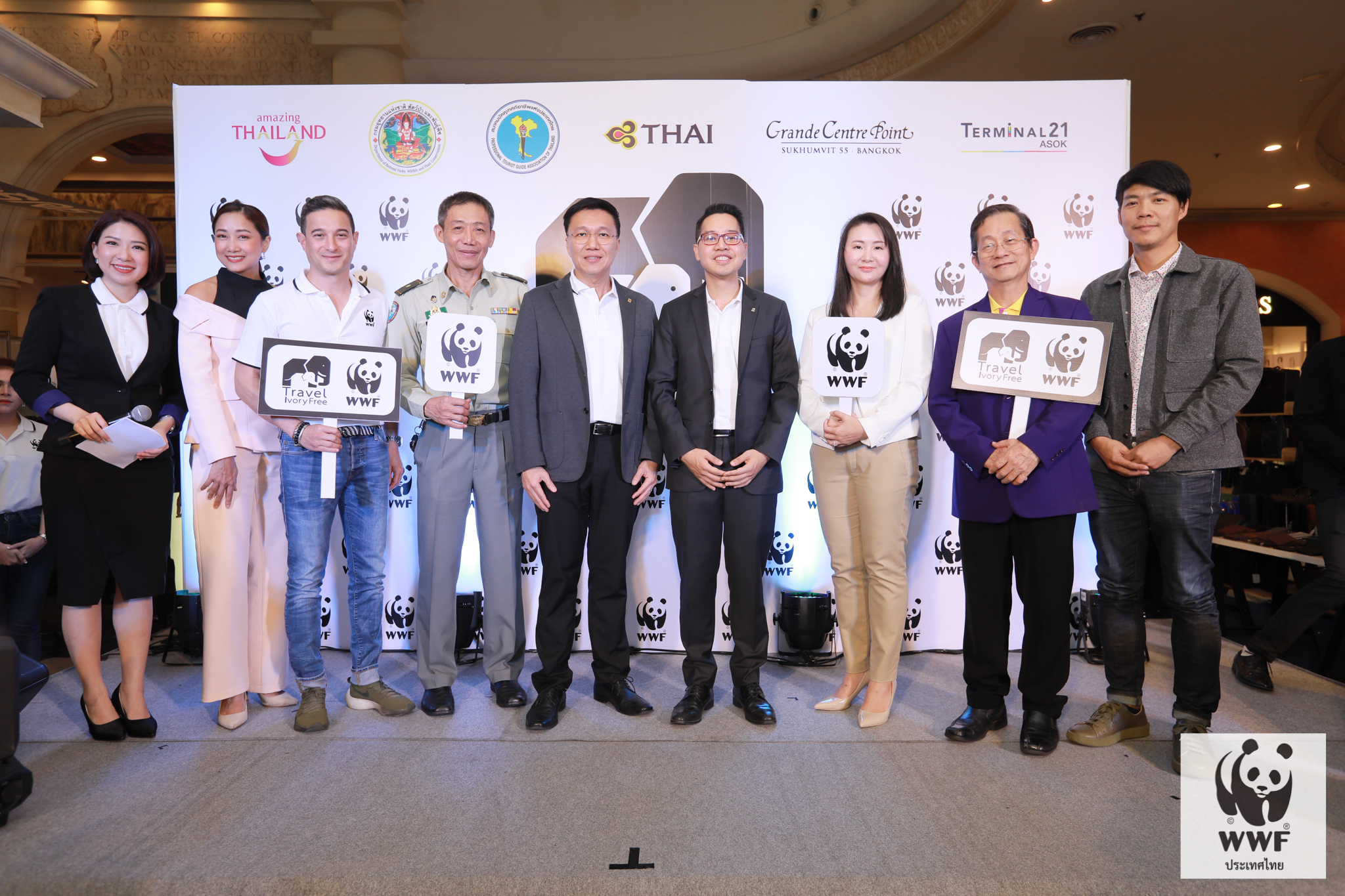 WWF Thailand joins with five tourism organizations to announce results of the # ...