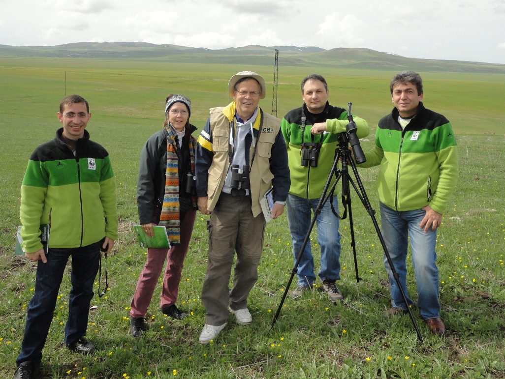 The US Ambassador’s Visit to Lake Arpi National Park | WWF