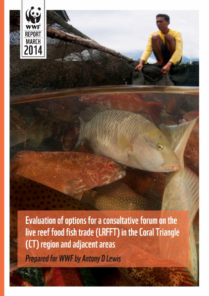 Evaluation of Options for a Consultative Forum of the LRFFT in the ...