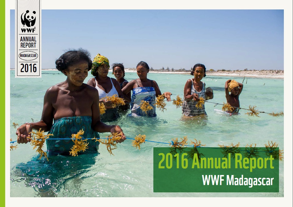 WWF Madagascar Report 2016: People and nature; together possible! | WWF
