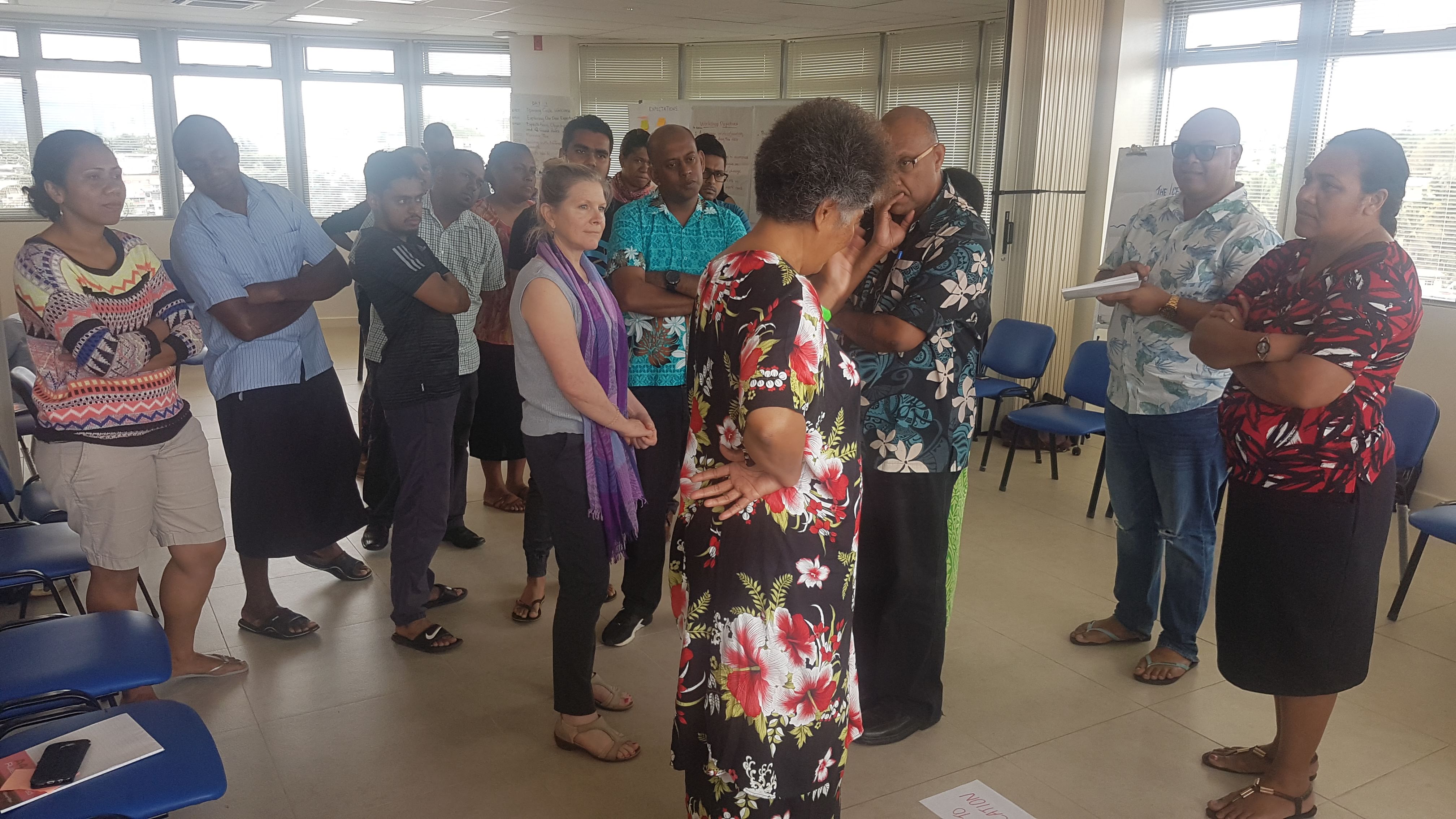 WWF staff receive GESI training | WWF