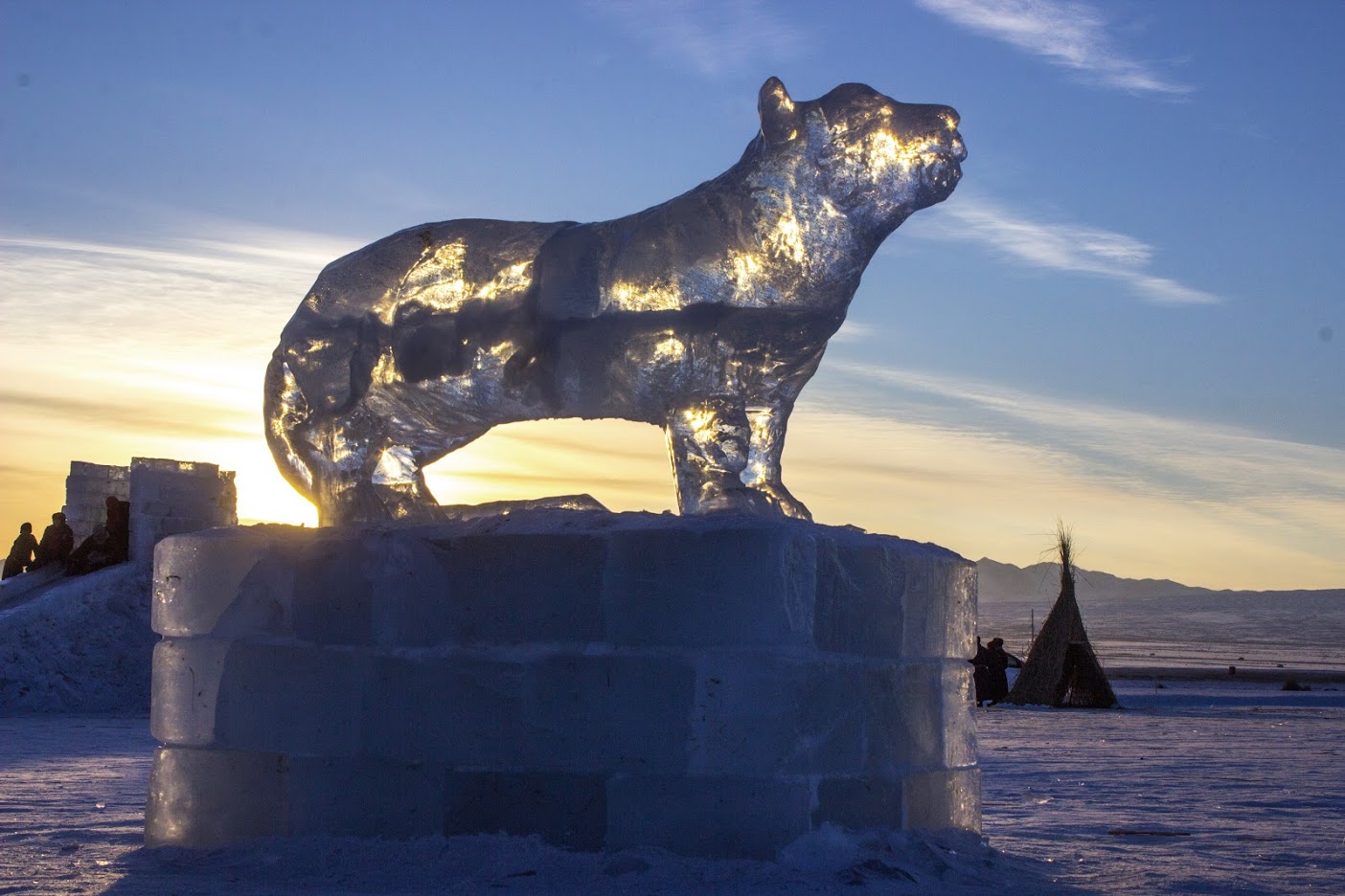 Traditional Ice Festival is celebrated in eco-friendly manner | WWF