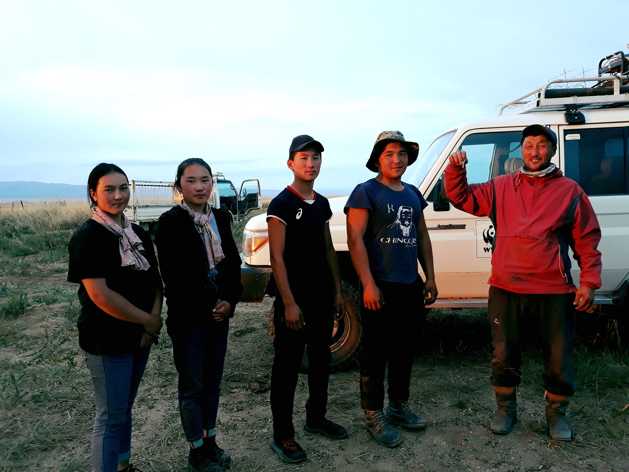 Eco club students fenced 5 springs in cooperation with herders | WWF