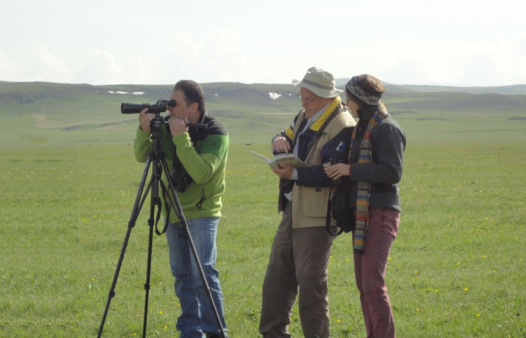 The US Ambassador’s Visit to Lake Arpi National Park | WWF