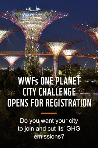 One Planet City Campaign Launch | WWF