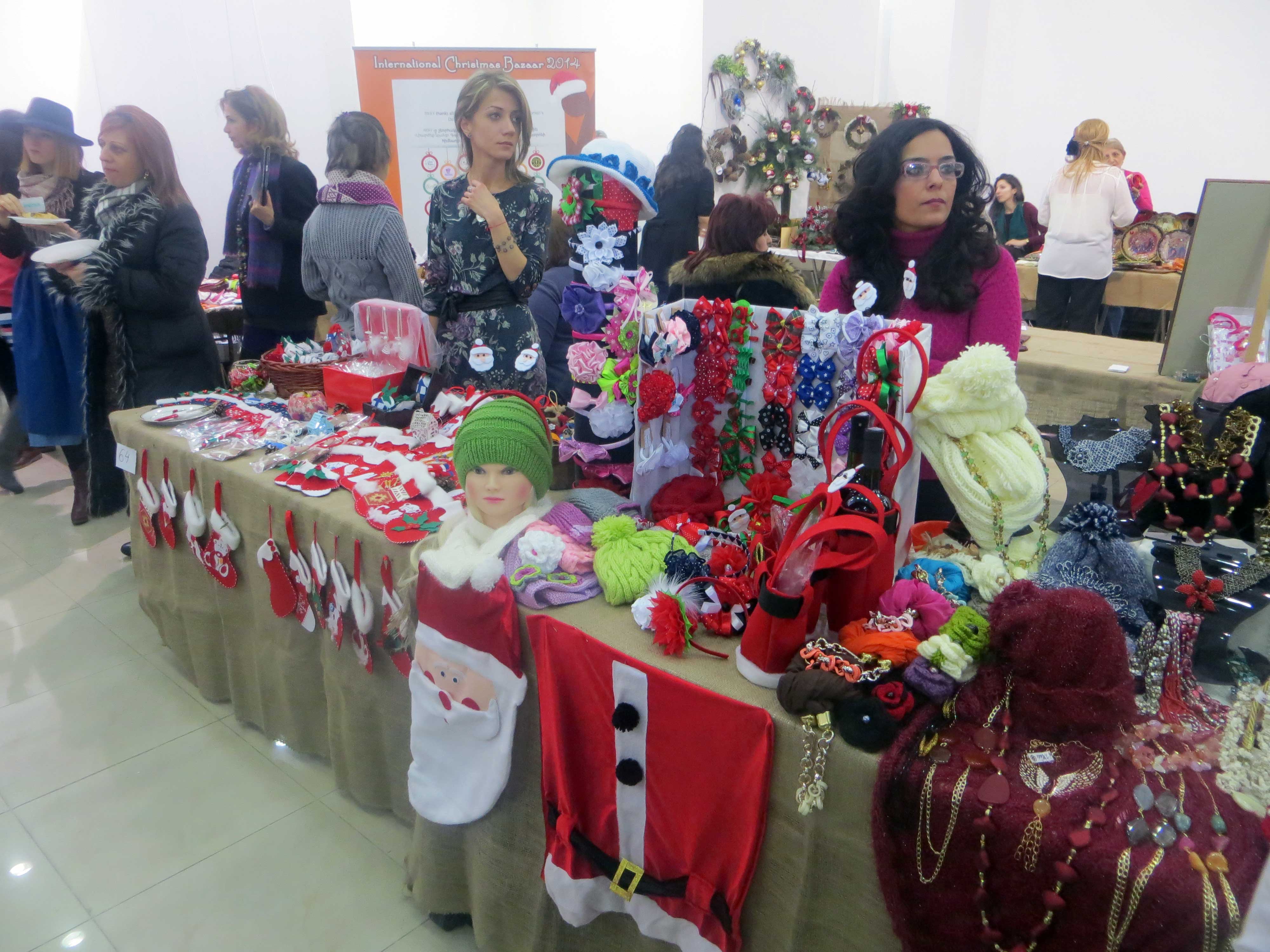 WWF-Armenia in Christmas Bazaar | WWF