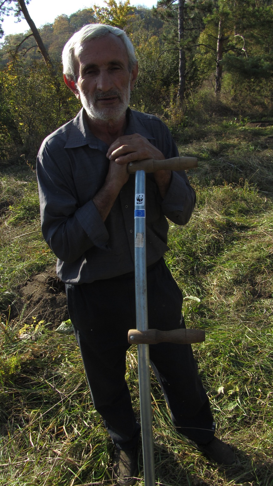 EU project provided forest tools and equipment in use | WWF