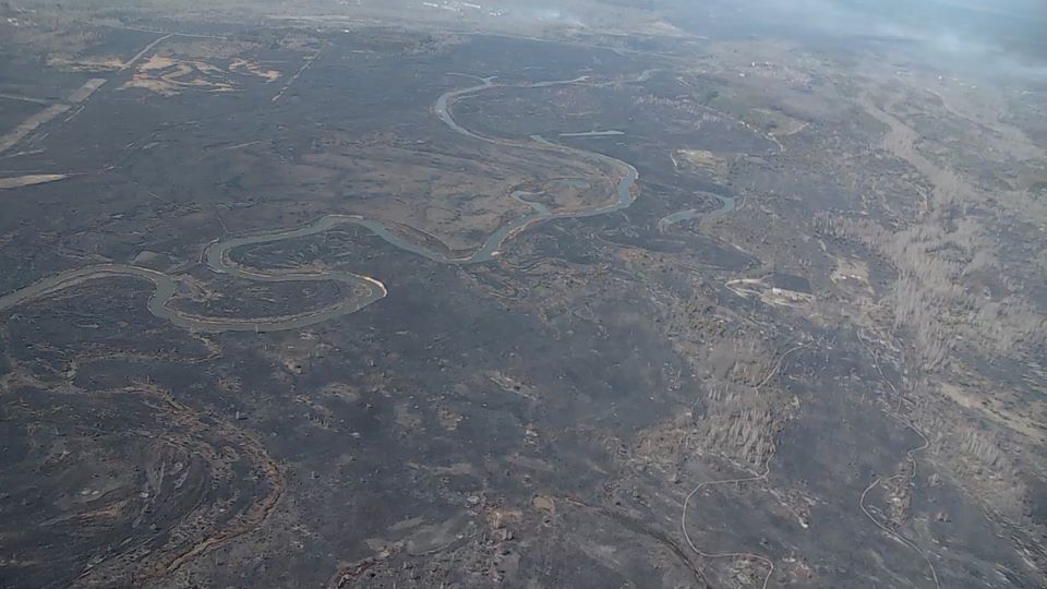 Ukraine in Flames, and Chernobyl in the Path of Destruction | WWF