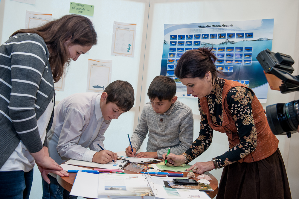 WWF launched a Romanian version of the Black Sea Box educational ...