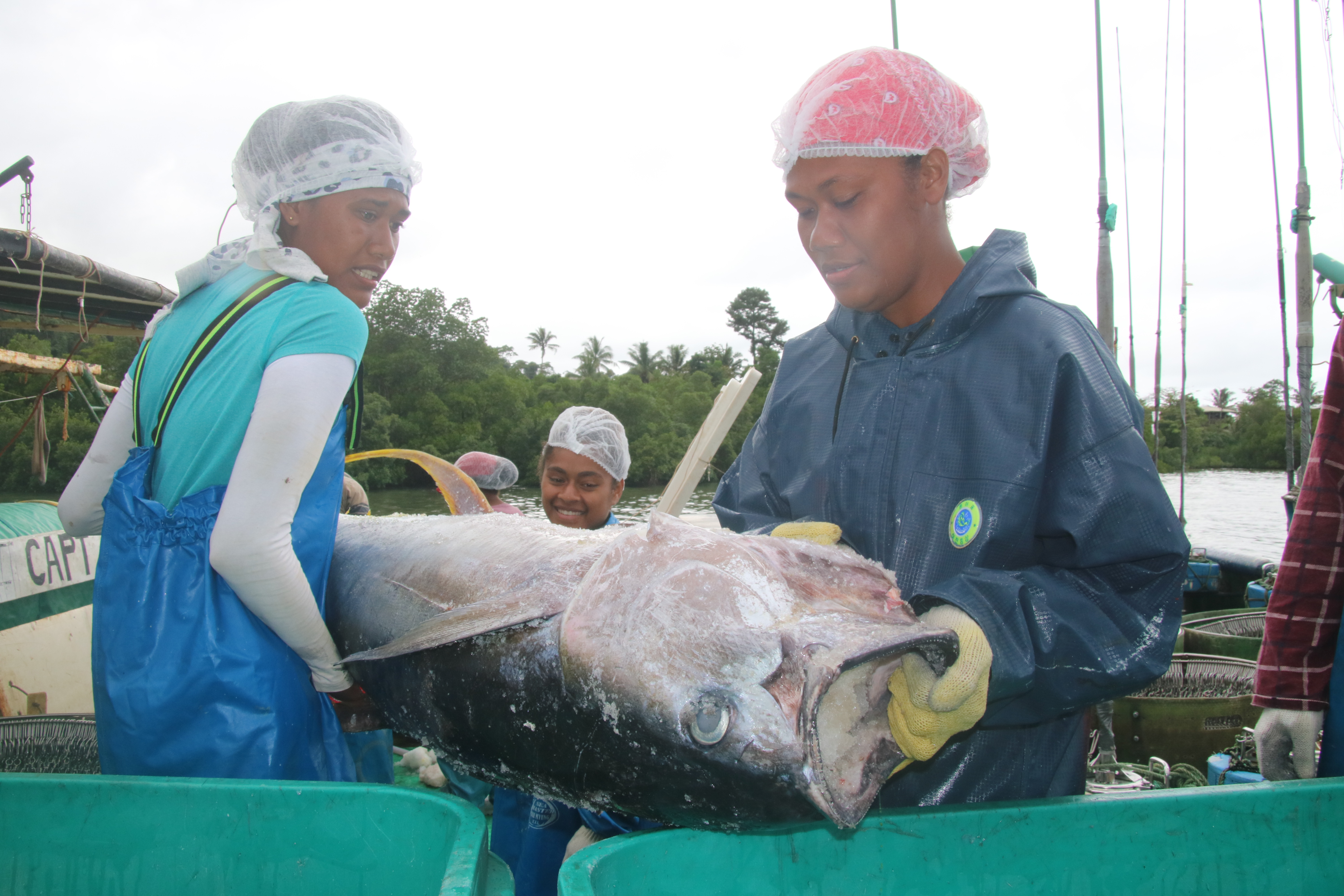Young women seafarers grateful for opportunities | WWF