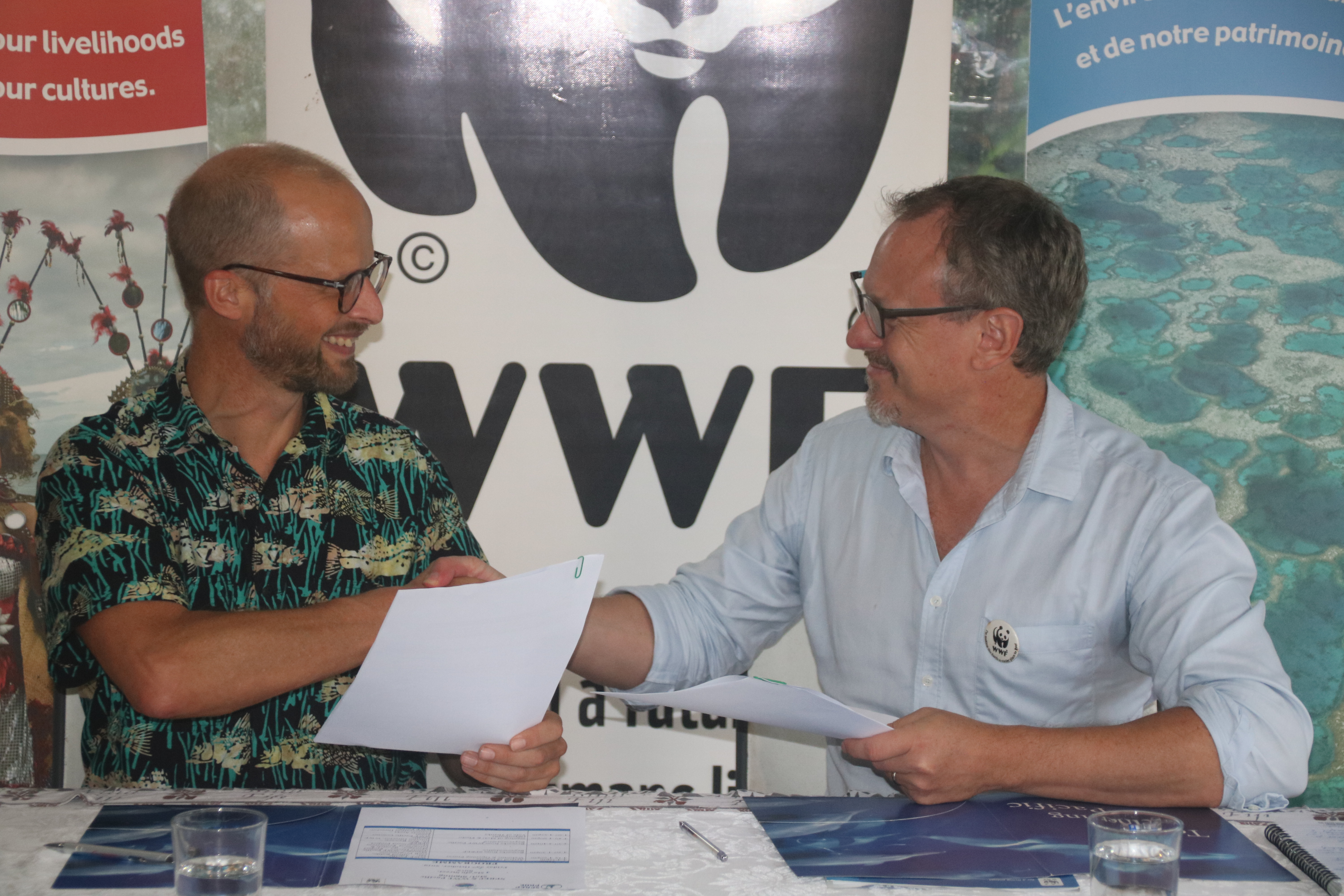 WWF, SPREP partnership to strengthen conservation in Fiji and the ...
