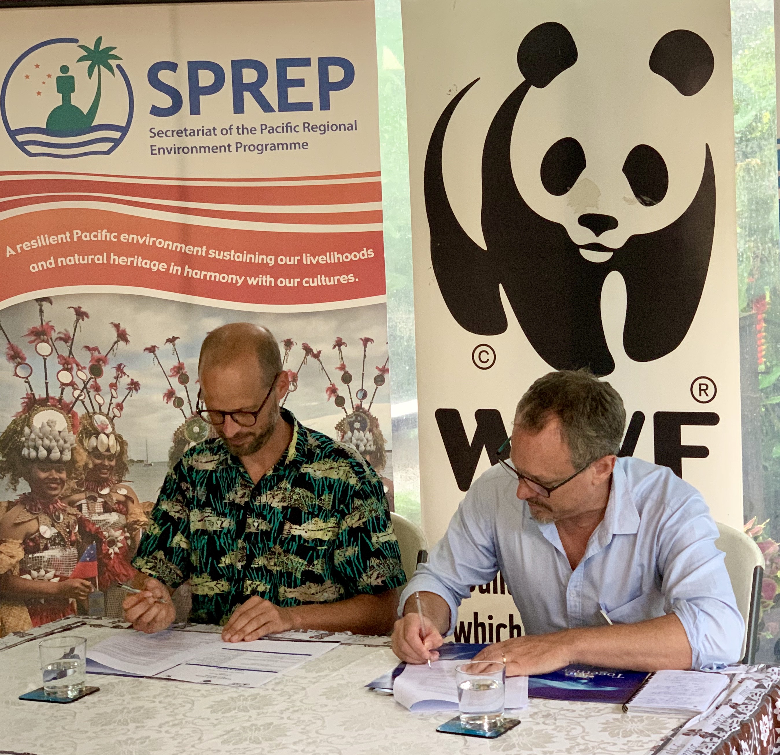 WWF, SPREP partnership to strengthen conservation in Fiji and the ...