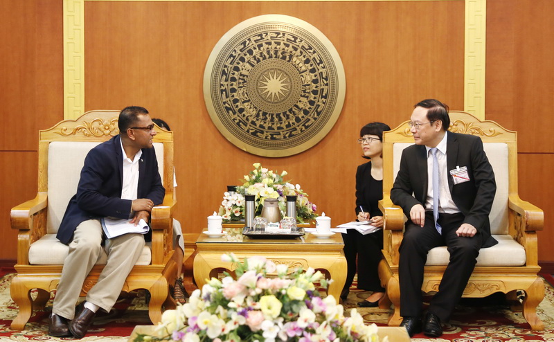WWF's Asia Pacific Representative meets with Vice Minister of Natural ...
