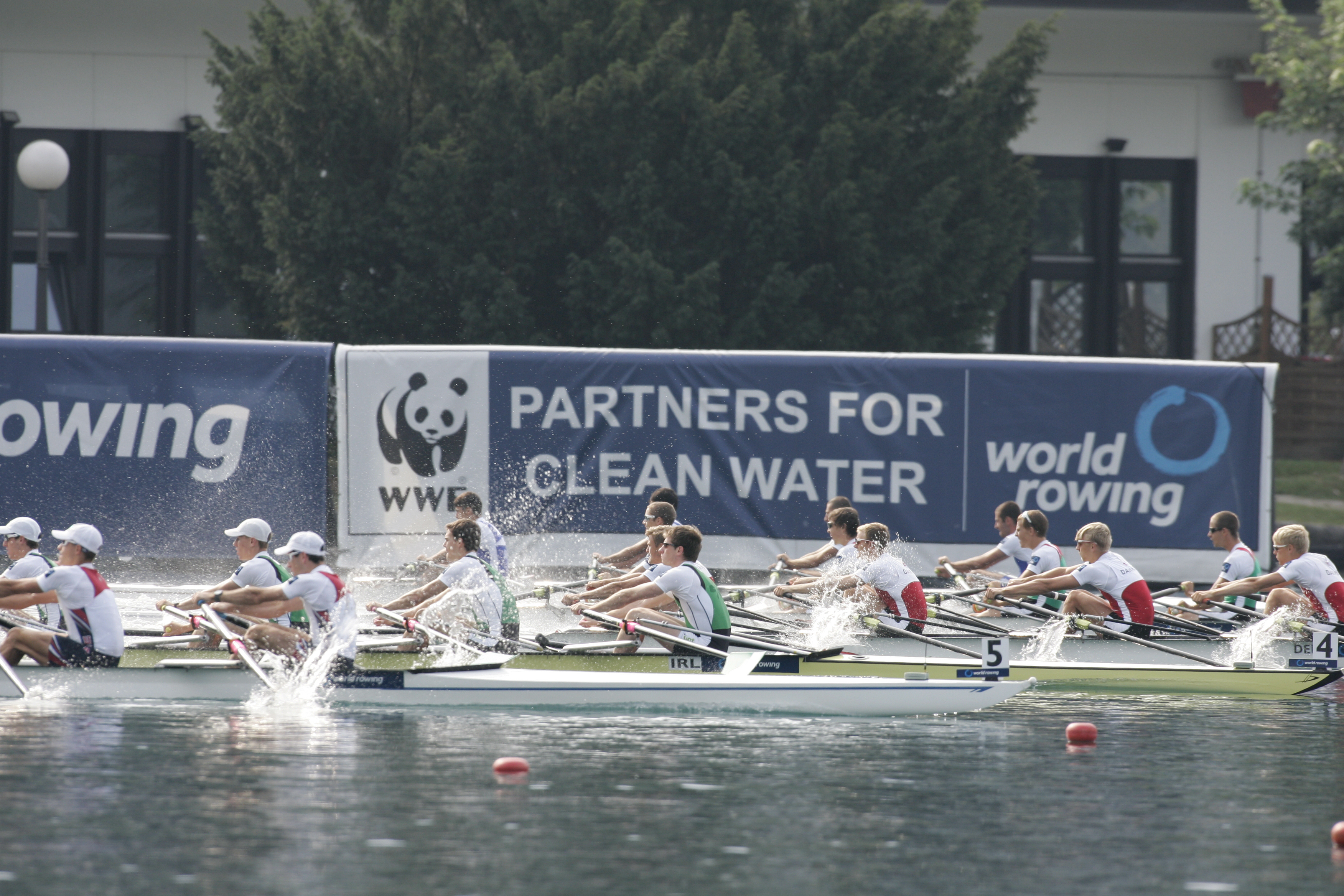 Rowing Federation promotes World Water Day | WWF