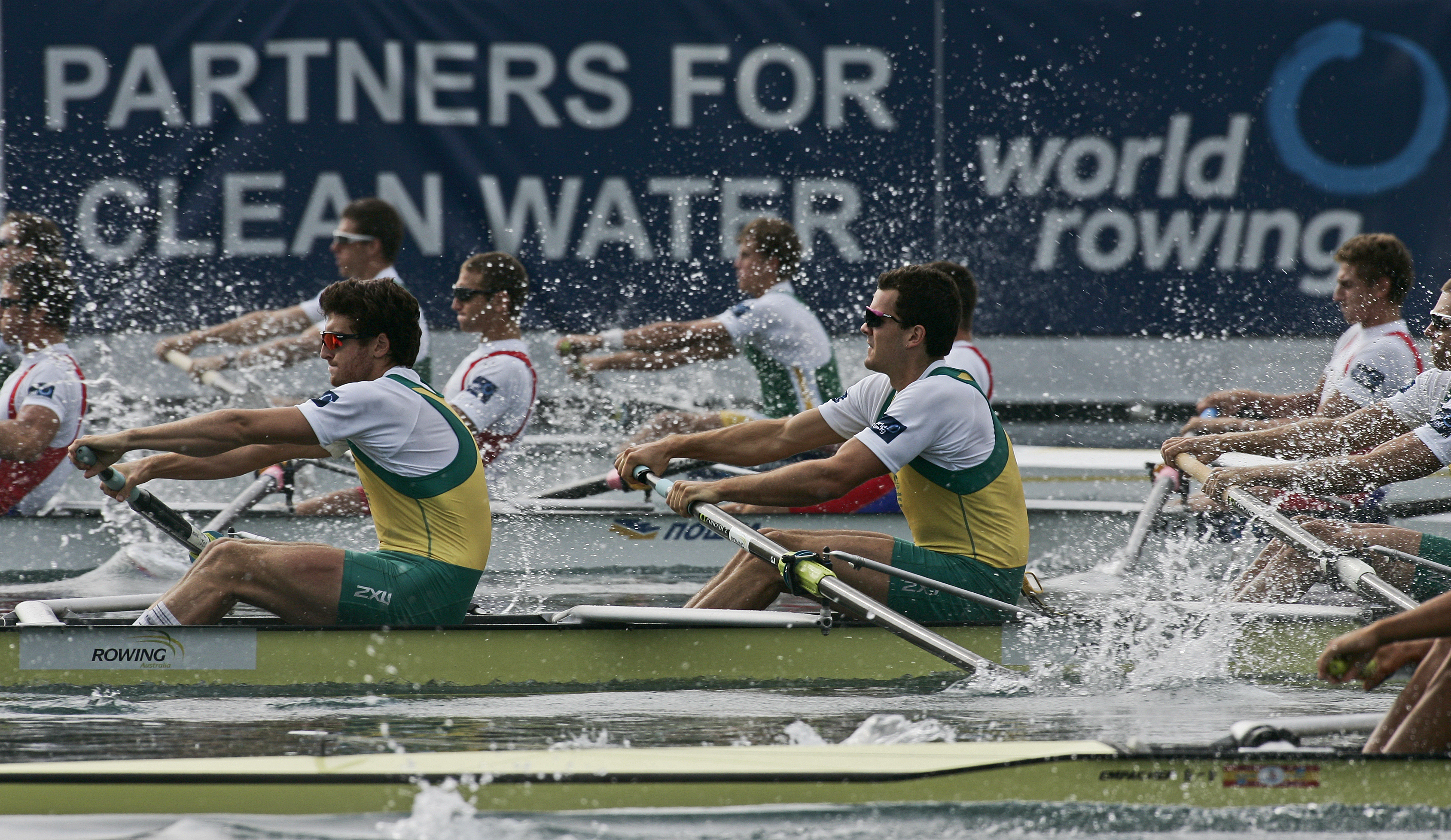 Rowing Federation promotes World Water Day | WWF