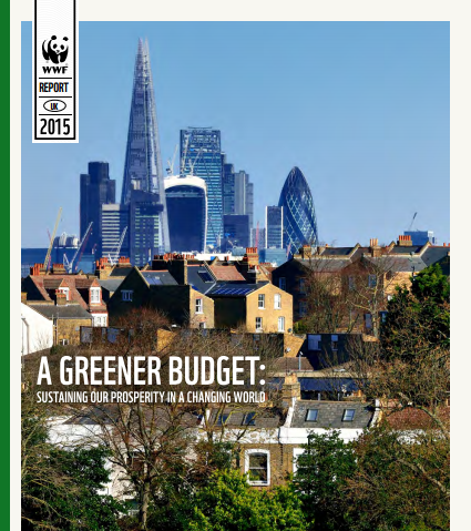 REPORT: A Greener Budget - Sustaining our prosperity in a changing ...