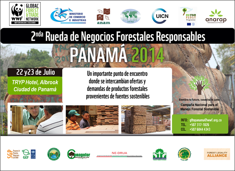 II Rueda Internacional de Negocios Forestales Responsables en Panamá | WWF