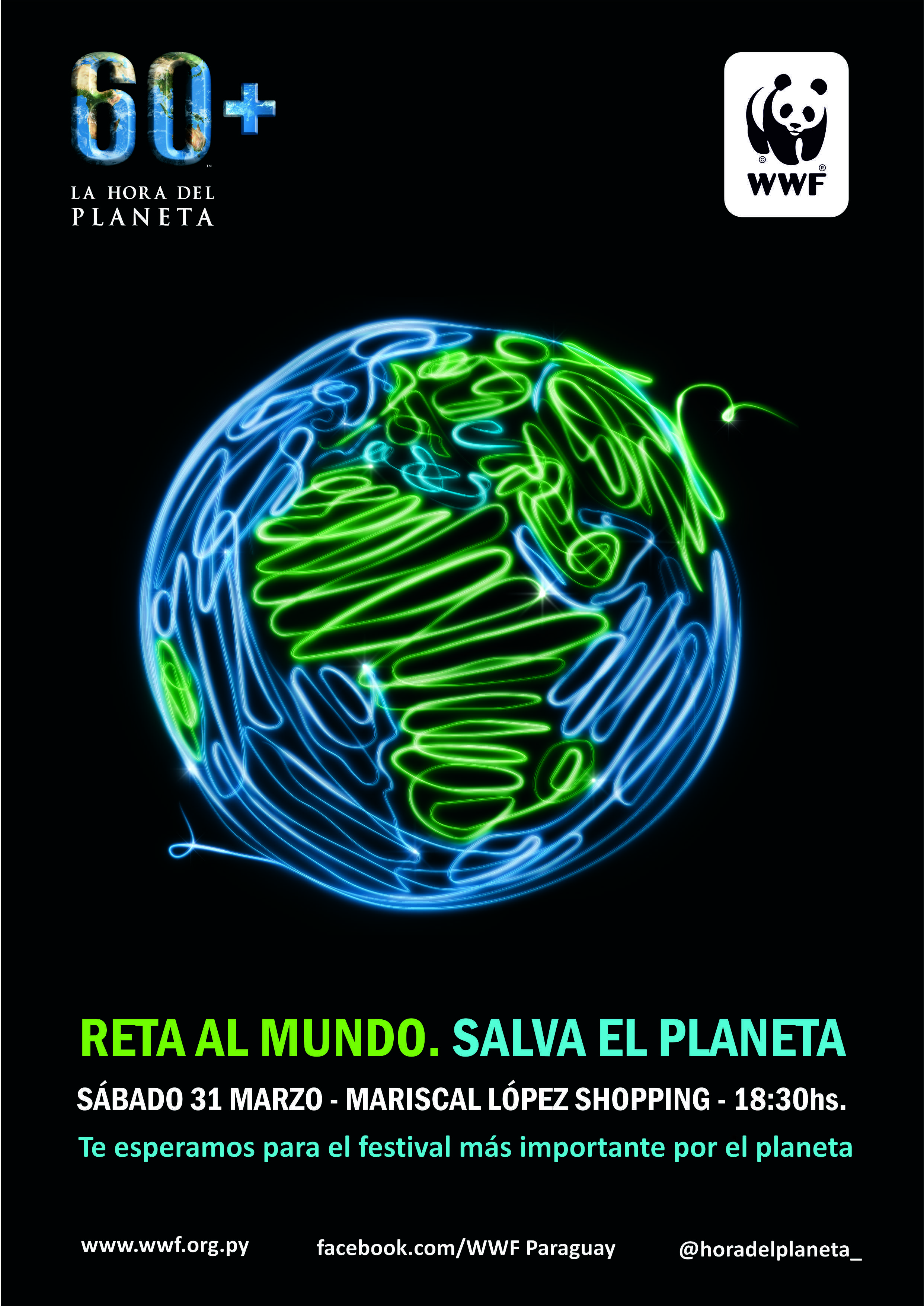 A solo dos semana de La Hora del Planeta | WWF