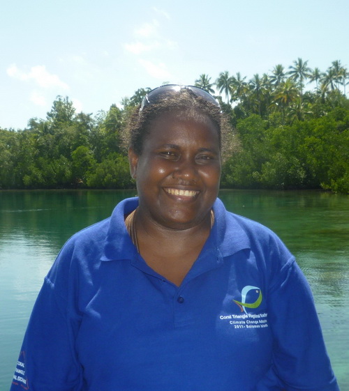 EXPERT OPINION: Agnetha Vave-Karamui, CTI-CFF National Coordinator | WWF