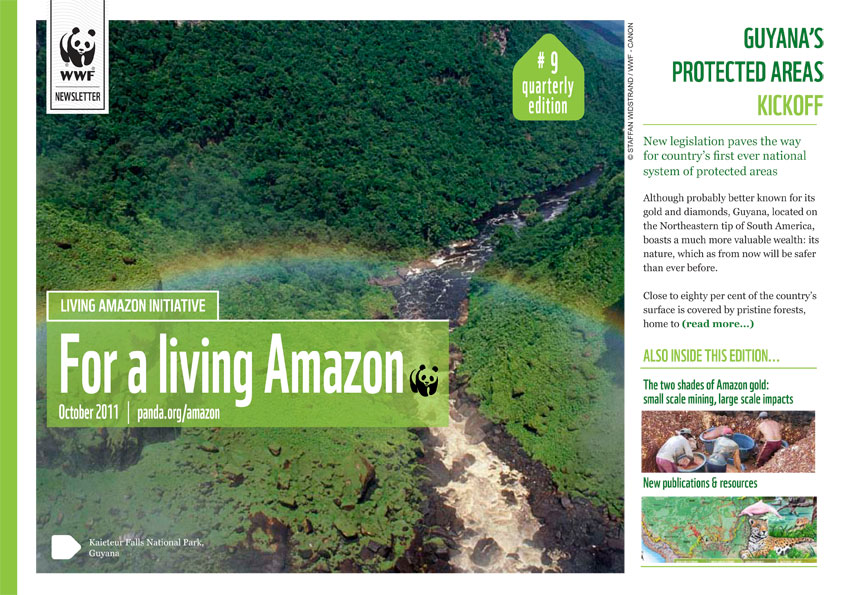 Living Amazon Initiative Newsletter - 9 | WWF
