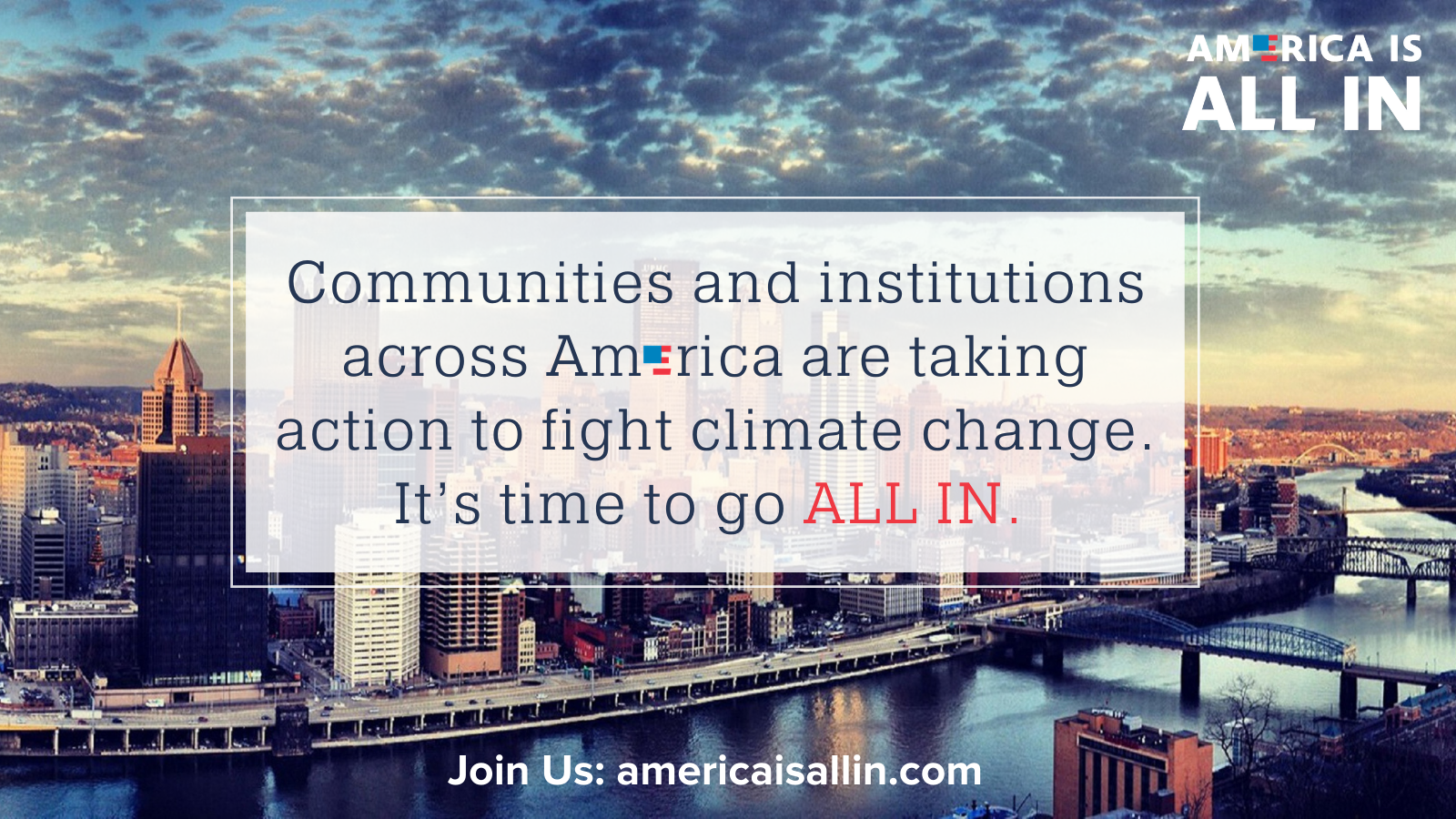 America is All In launches to drive climate action | WWF