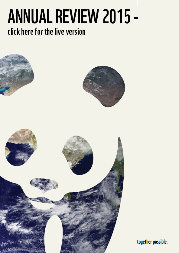Звіт WWF International за 2015 рік | WWF