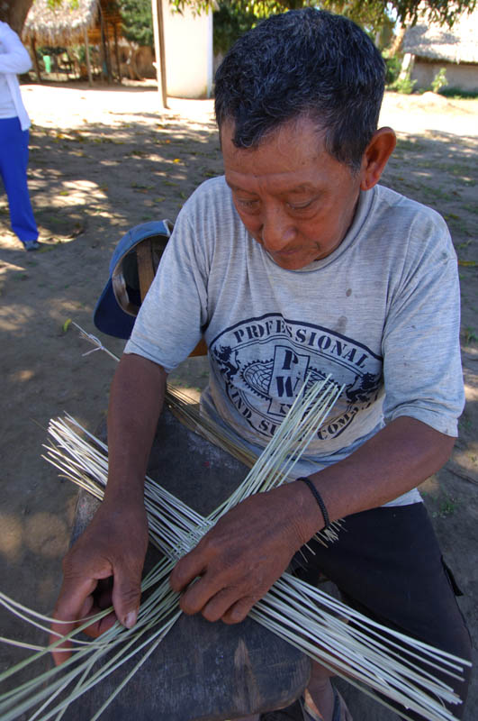 Members in the Juruena-Apuí Expedition visit a Kayabi Indigenous ...
