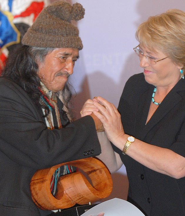 Chile indigenas