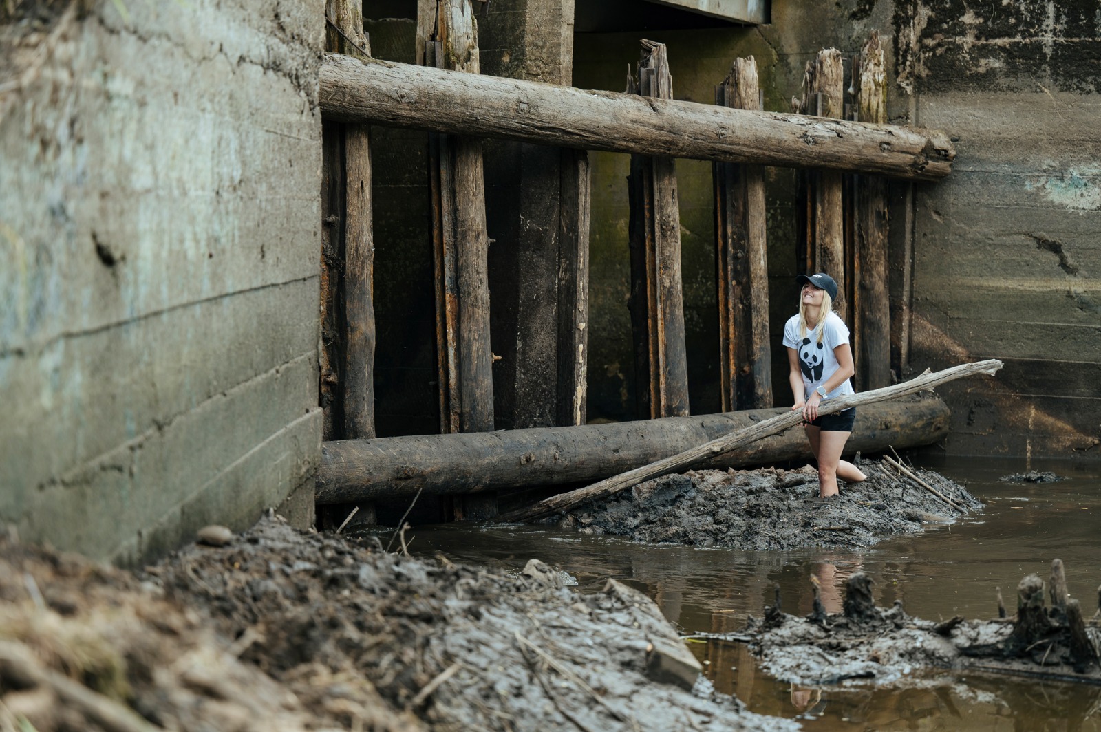 First ever dam removal in Latvia | WWF