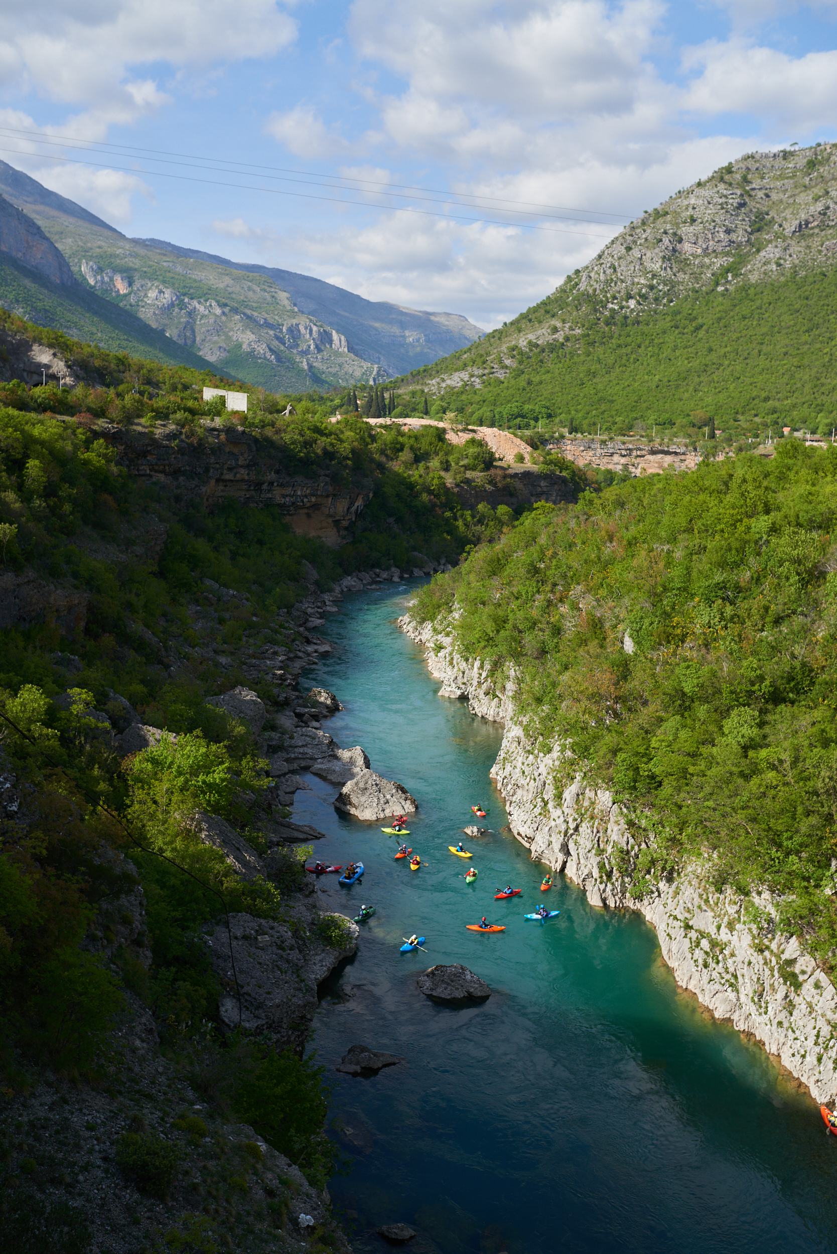 Balkan Rivers Tour 2 reaches its final stage on Morača River in ...