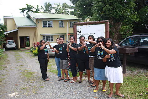 BSP Endorse Global Campaign | WWF